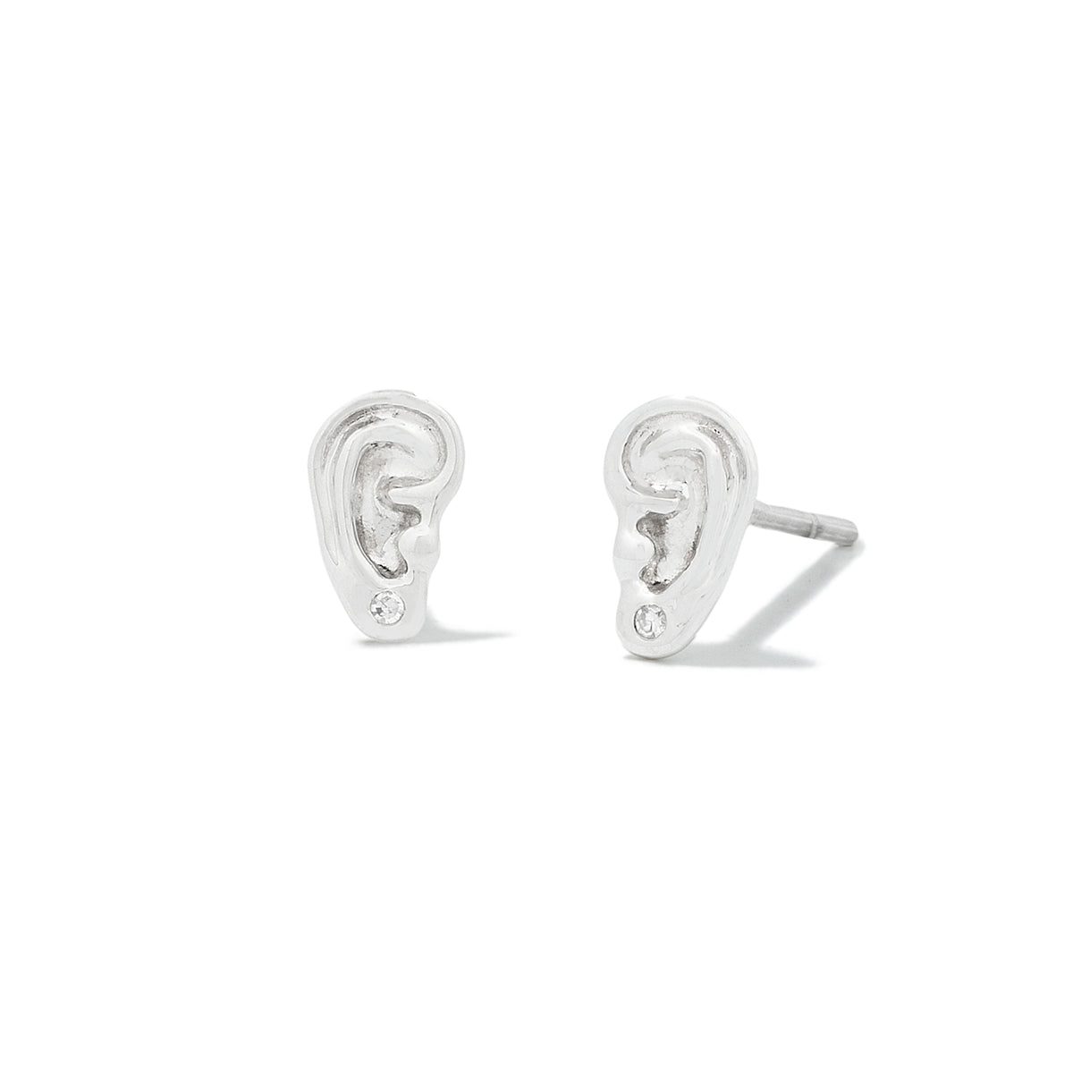Eavesdrop Ear Studs | Minnie Lane Jewelry